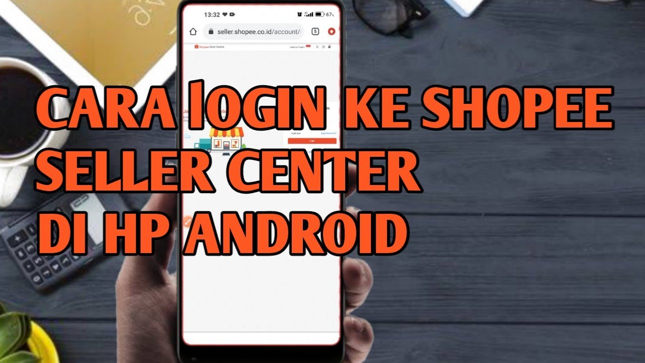 Login shopee seller center - YouTube