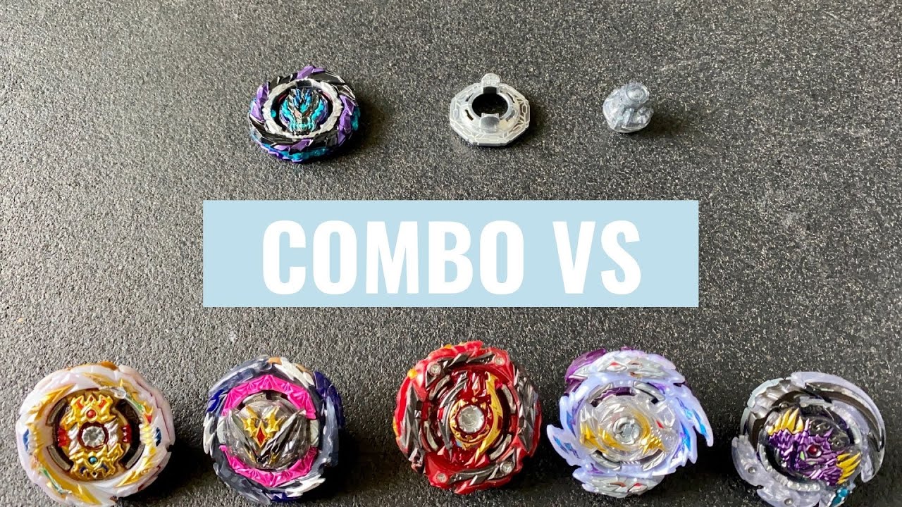 Roar Bahamut Giga Moment-10 vs The Beyblade Gauntlet - YouTube
