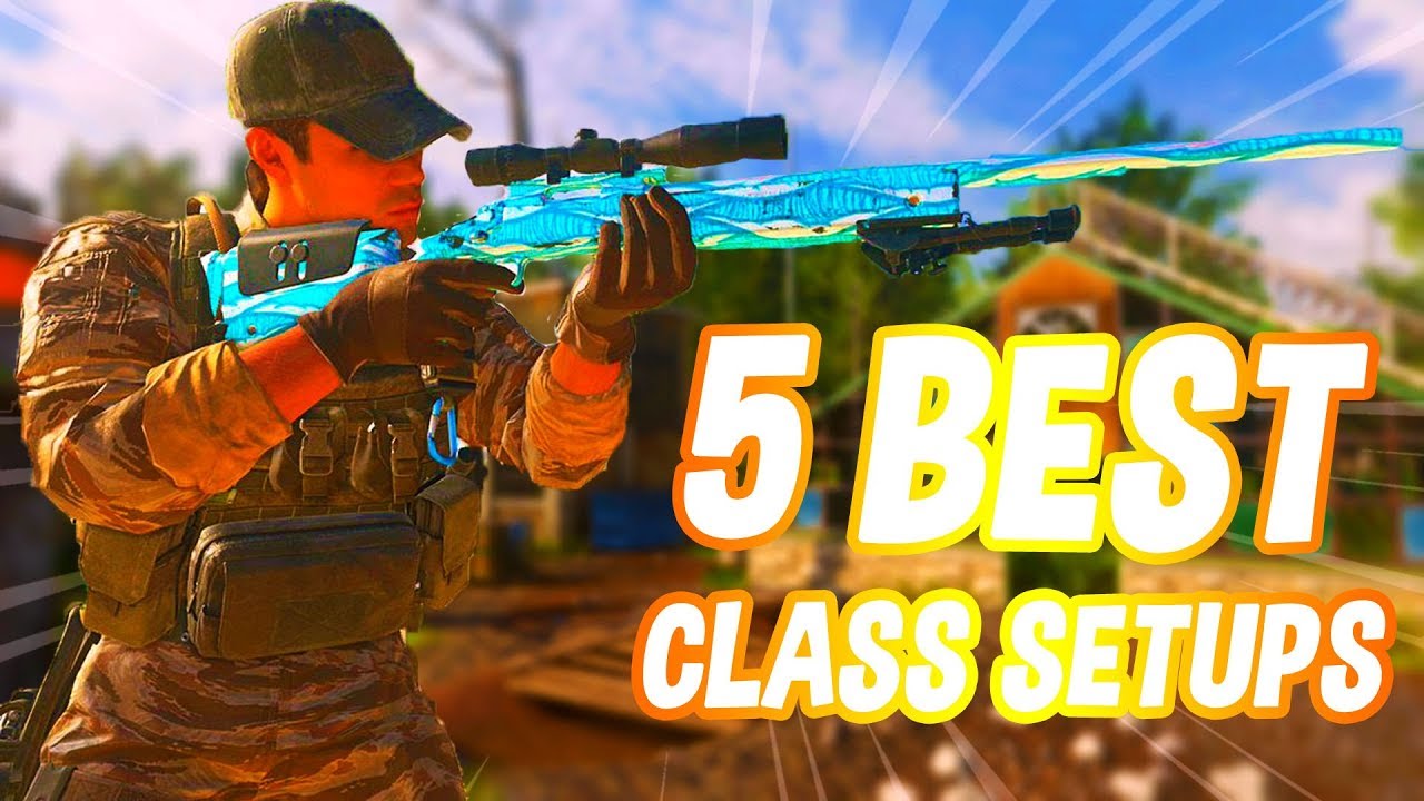 TOP 5 BEST CLASS SETUPS MODERN WARFARE REMASTERED - BEST TIPS & TRICKS ...