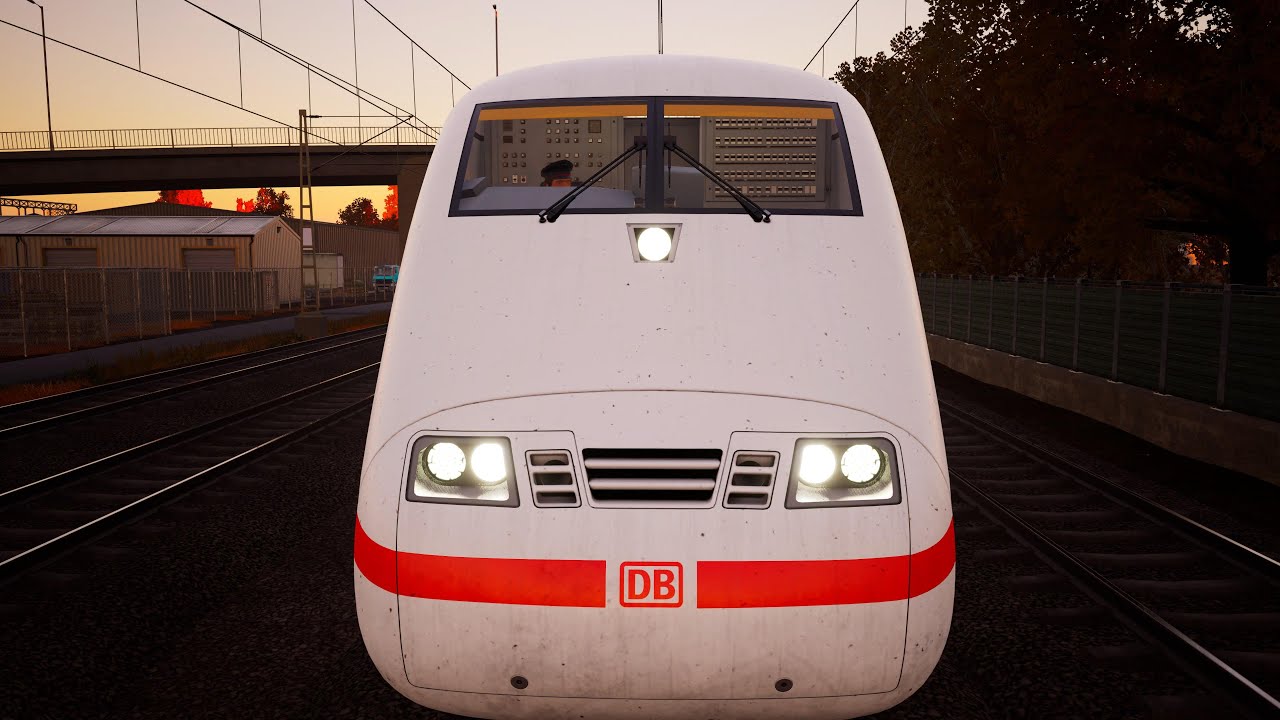 Keep rolling 🚆 Train Sim World 6 BR401 DB ICE 2025.11.27. - YouTube