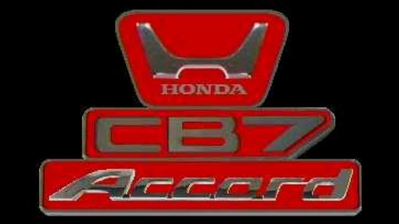My Golden Honda CB7 Accord some Mods - YouTube