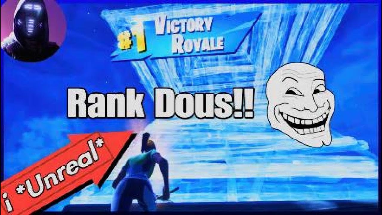Rank Dous i *UNREAL* EP 1# Fortnite RTU - YouTube