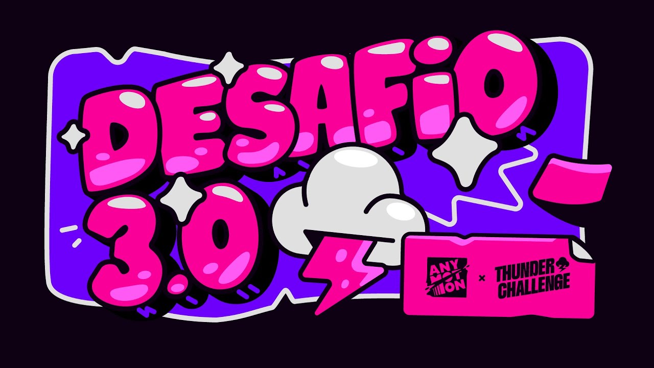 Thunder Challenge + Anymotion - Vol 03 - Com Tiago Castro e Isac ...