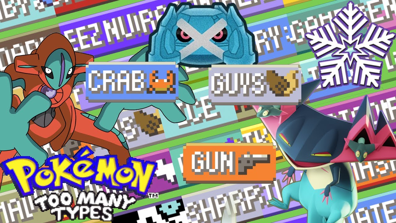 Pokemon Too Many Types Part 5 [FINALE] - YouTube