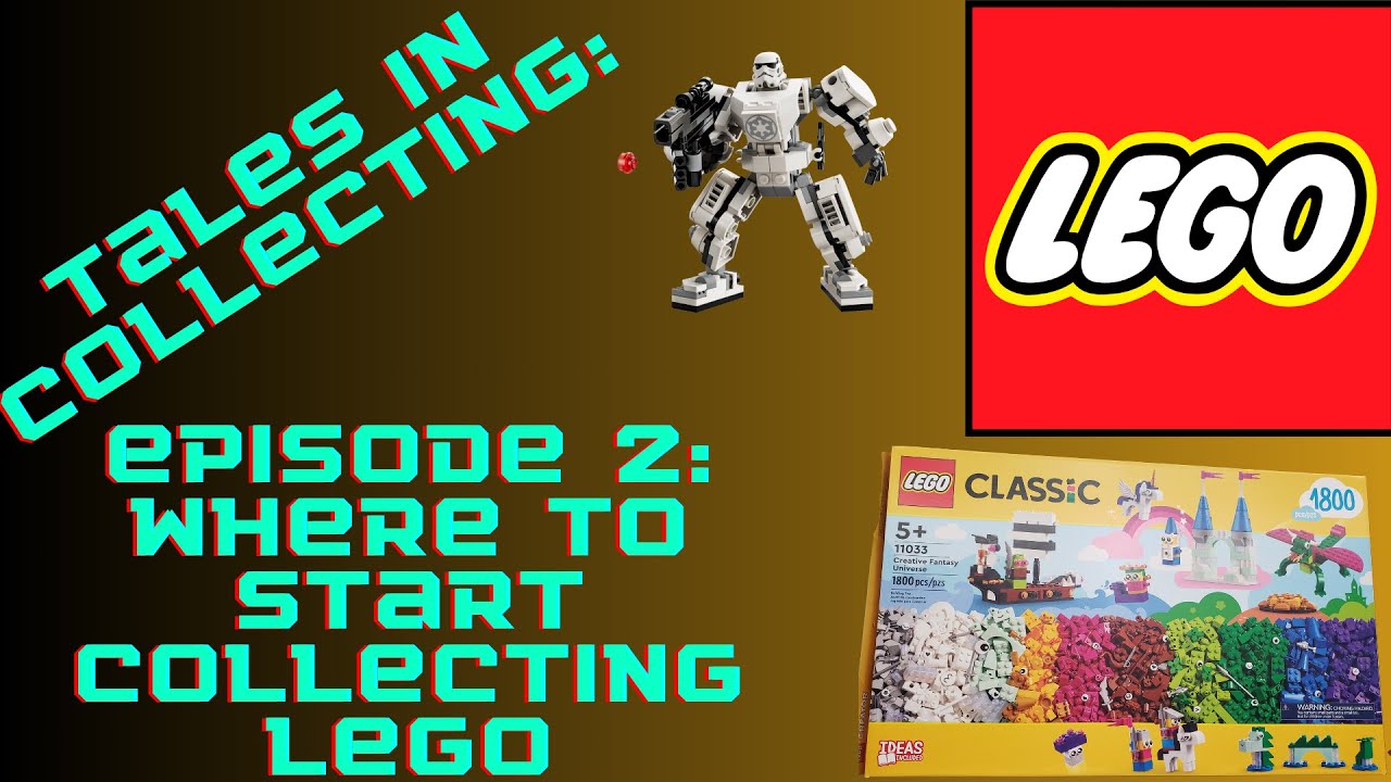 How To Start Collecting LEGO Part 1 - YouTube