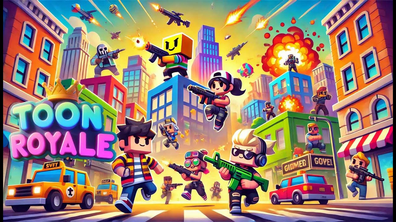 Toon Royale - Multiplayer Shooting Game by NipsApp Game Studios - YouTube