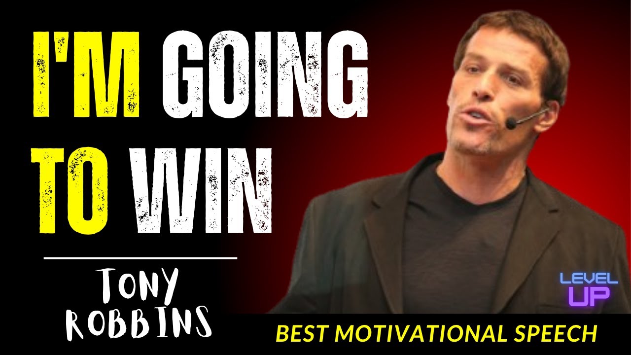 4 Life-Changing Lessons from Tony Robbins' Motivational Speeches - YouTube
