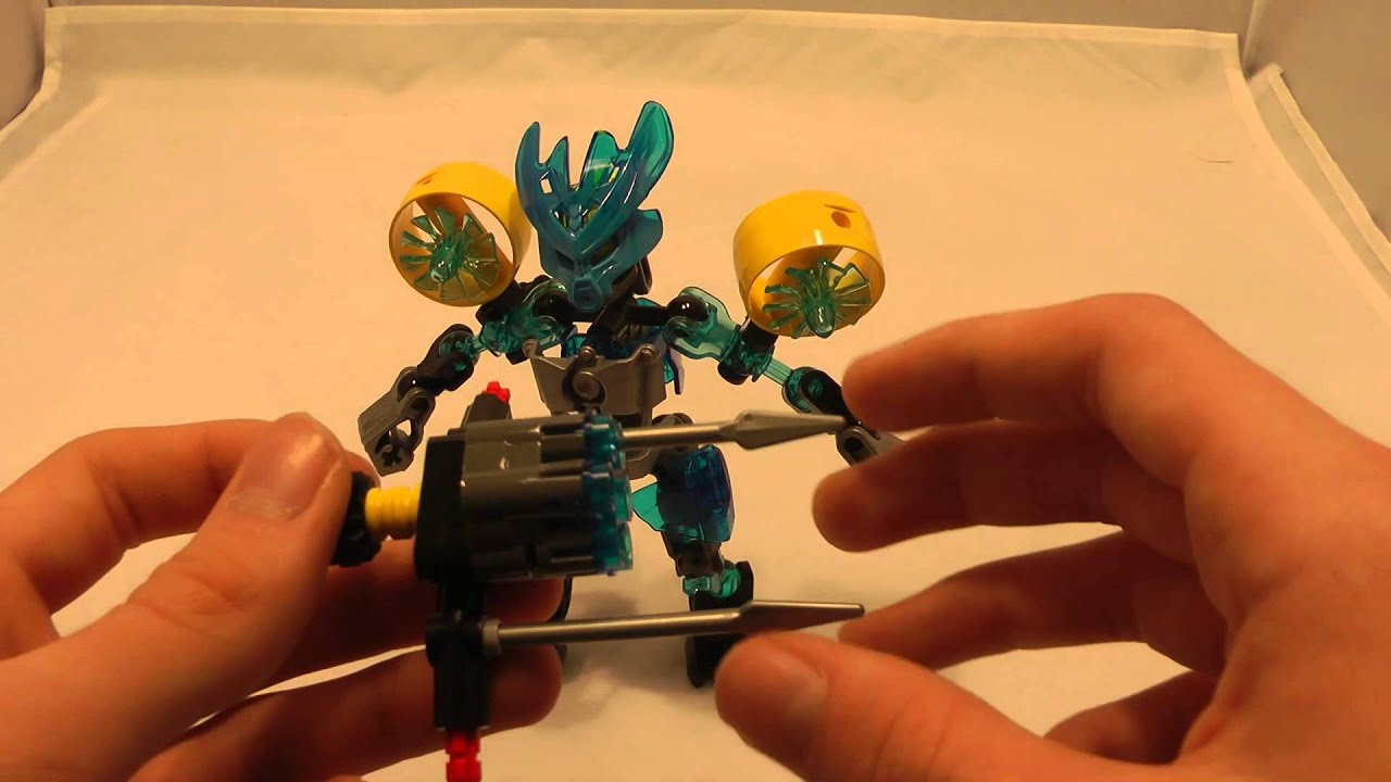 LEGO Bionicle 2015 Review: Protector of Water 70780! - YouTube