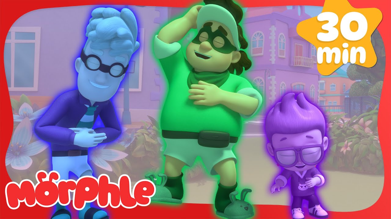 Color Me Funny 😂 Stories for Kids | 30 MINUTES BEST OF Morphle Kids ...