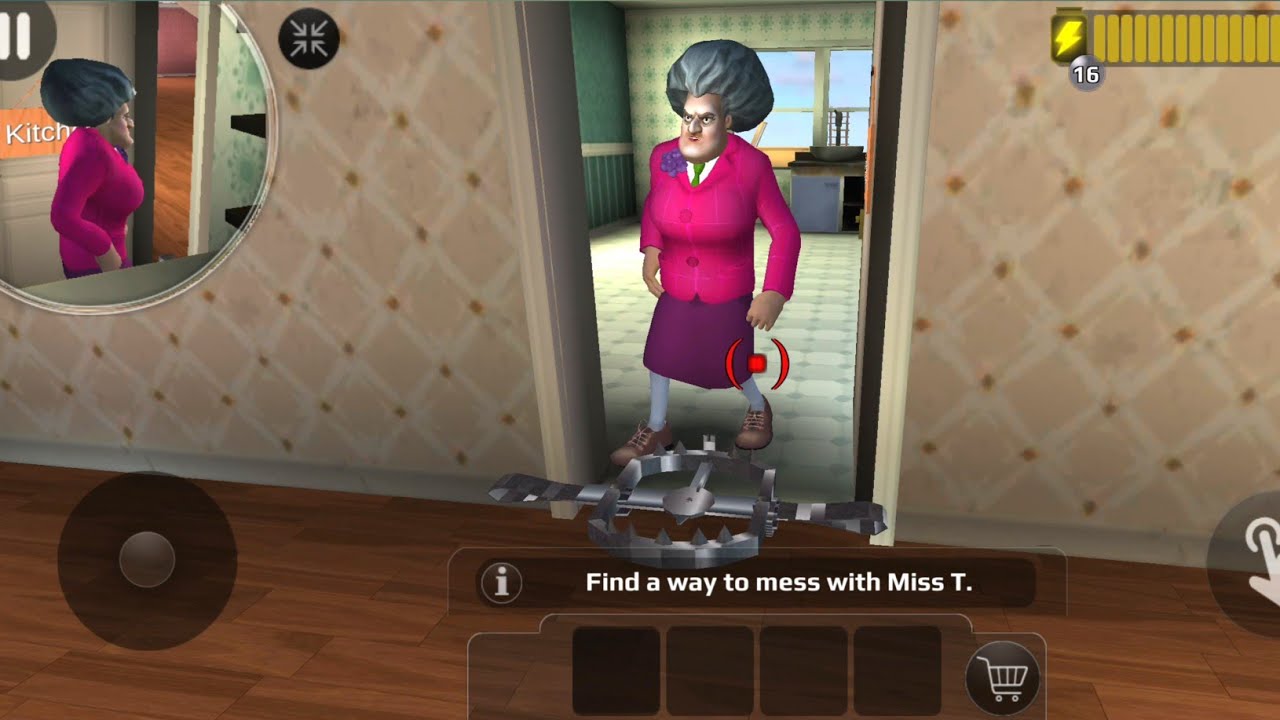 scary teacher 3d Nacho Average Squad chapter gameplay part-2 - YouTube