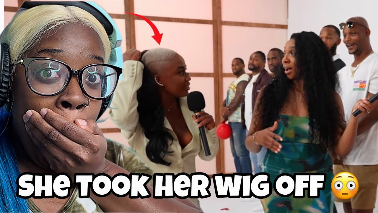 SHE SNATCHED HER WIG OFF !! Pop The Balloon Episode Reaction - YouTube