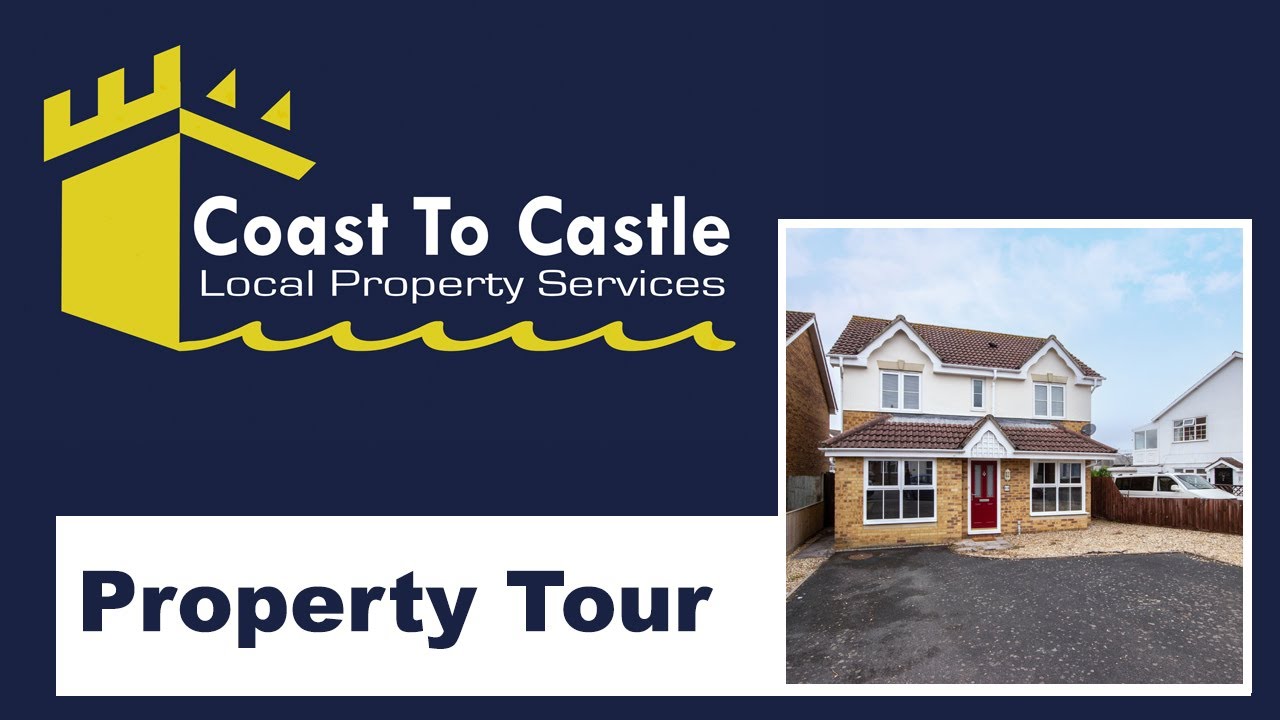 4/5 Bedroom Detached House - East Cowes - YouTube