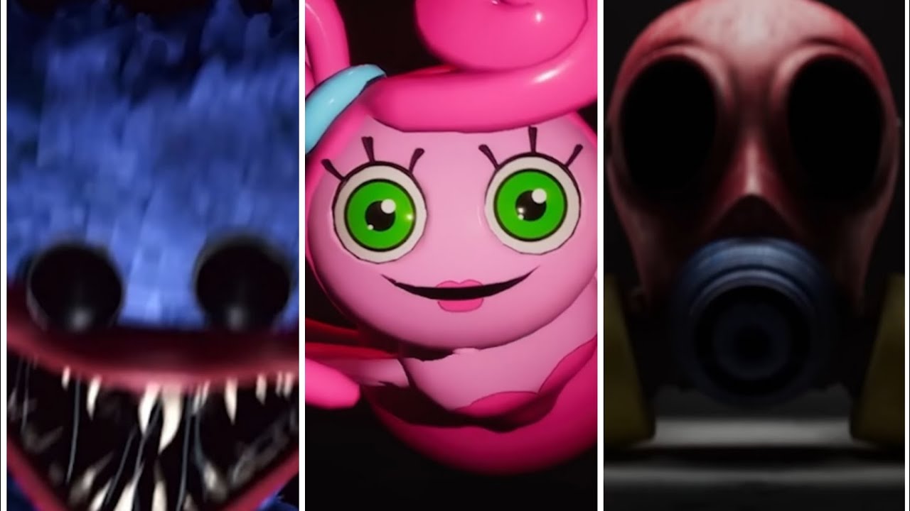 ALL POPPY PLAYTIME TRAILERS! - YouTube