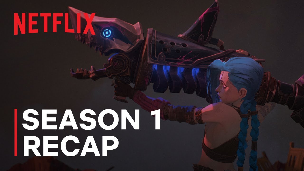 Arcane Season 1 | Recap | Netflix - YouTube