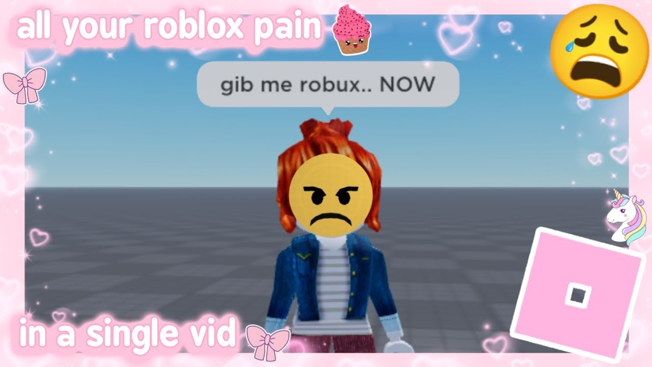 🦄all your roblox PAIN in ONE video 😩😤 || KeniaPlays ♥︎ - YouTube