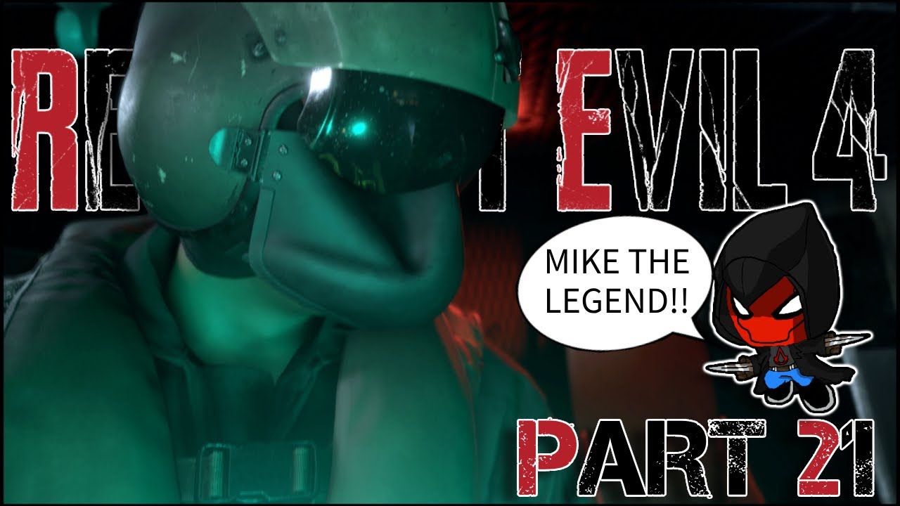 MIKE THE PILOT! THANK YOU!!! Resident Evil 4 Remake Playthrough (PS5 ...