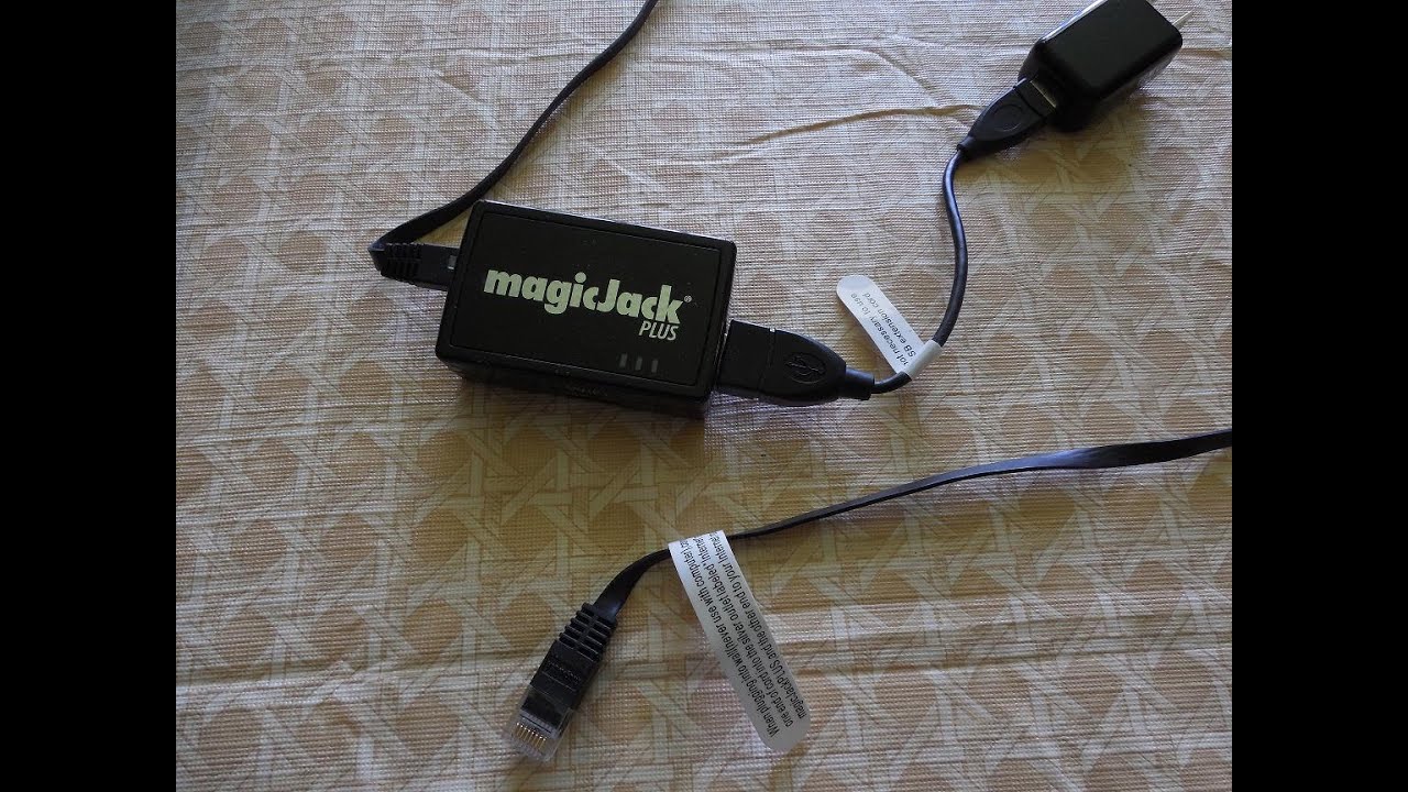 Magic Jack Plus 2014 after 1 Year - YouTube