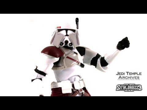 Clone Commander Bacara (The Legacy Collection) Wave 11 Revenge of the ...