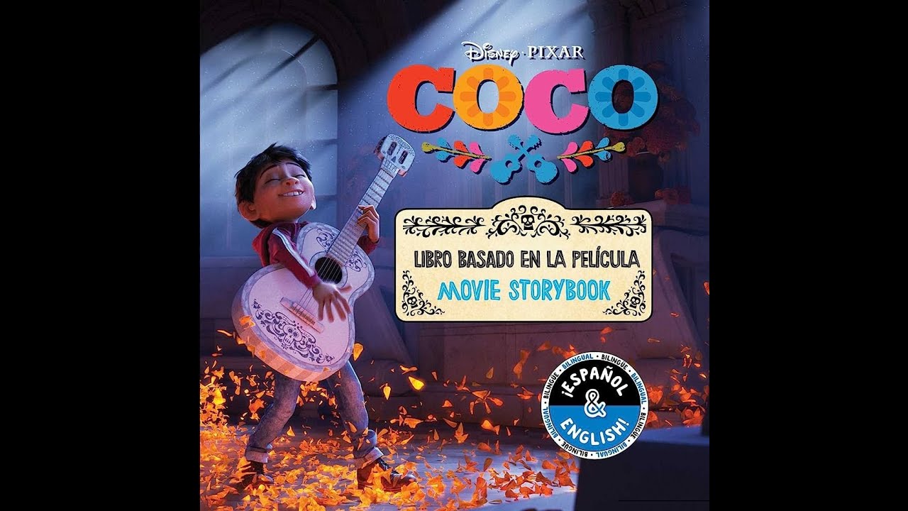 Coco Movie Storybook by Disney Pixar (Libro Basado En La Película Coco ...