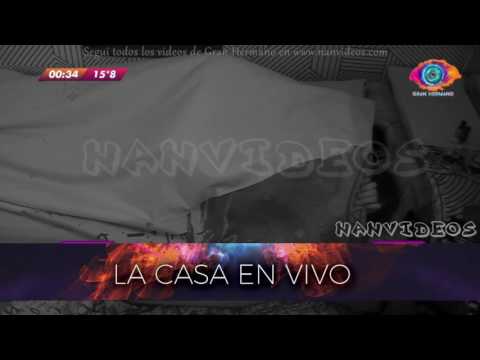Madrugada 13/08 - Yasmila y Pato, Luifa sale de la habitación  Gran Hermano 2016