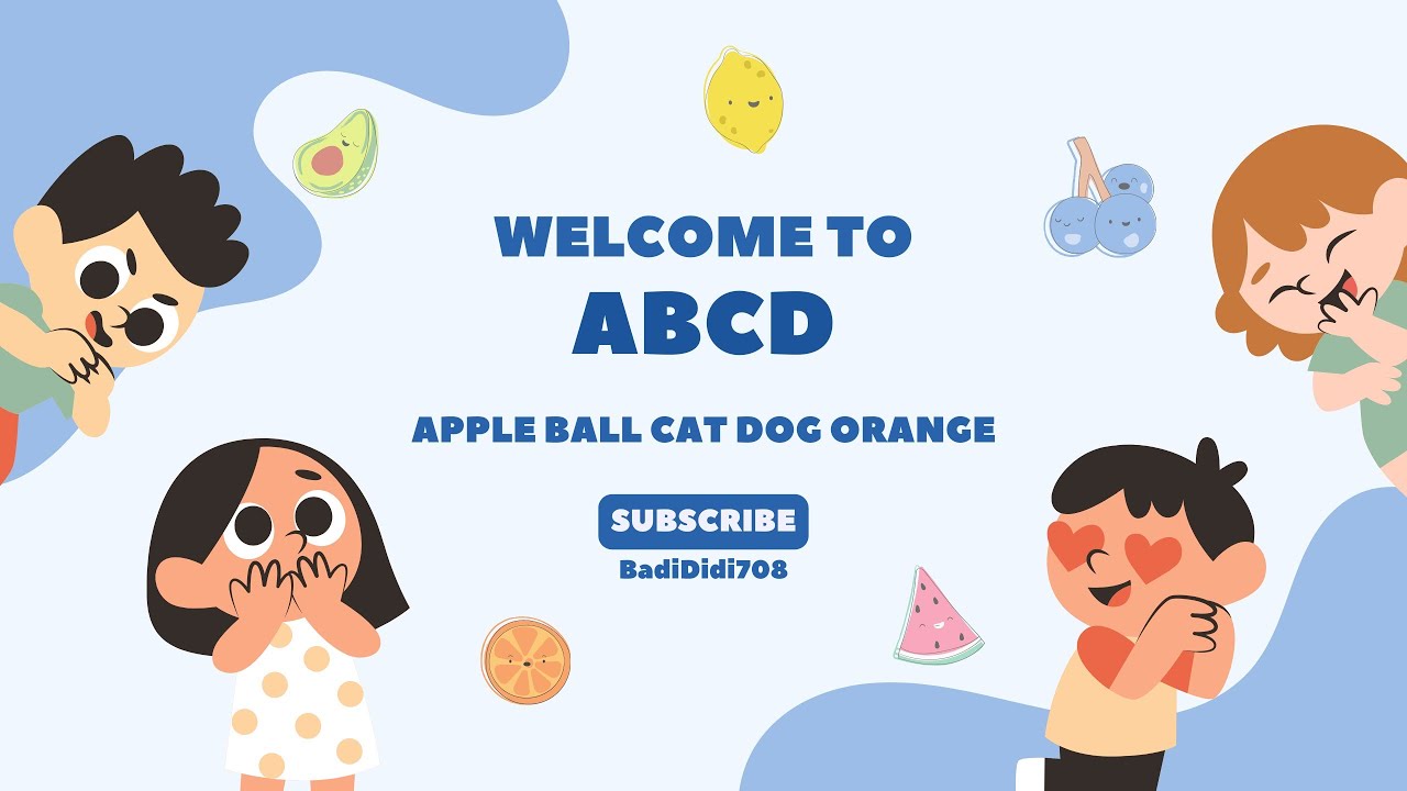 Alphabet | ABCD | Apple Ball Cat Dog Elephant #Alphabet #abcd ...