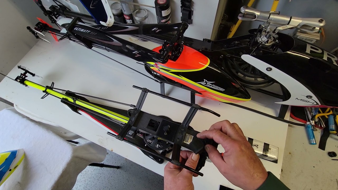 xl power 550 520 battrey tray install video - YouTube