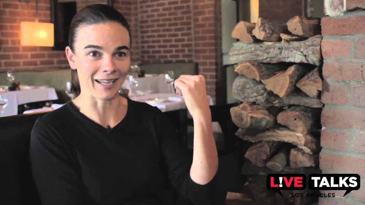 Chef Suzanne Goin on the first stop at the farmers market (see her at ...