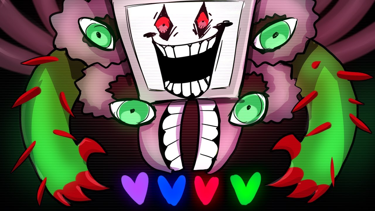 4 Player Undertale is a NIGHTMARE - YouTube