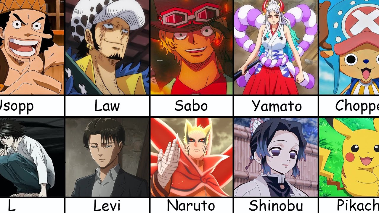 One Piece Characters Who Share Voice Actors With Anime Characters - YouTube