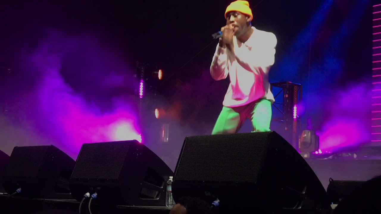 She -Tyler the Creator (Live) - YouTube