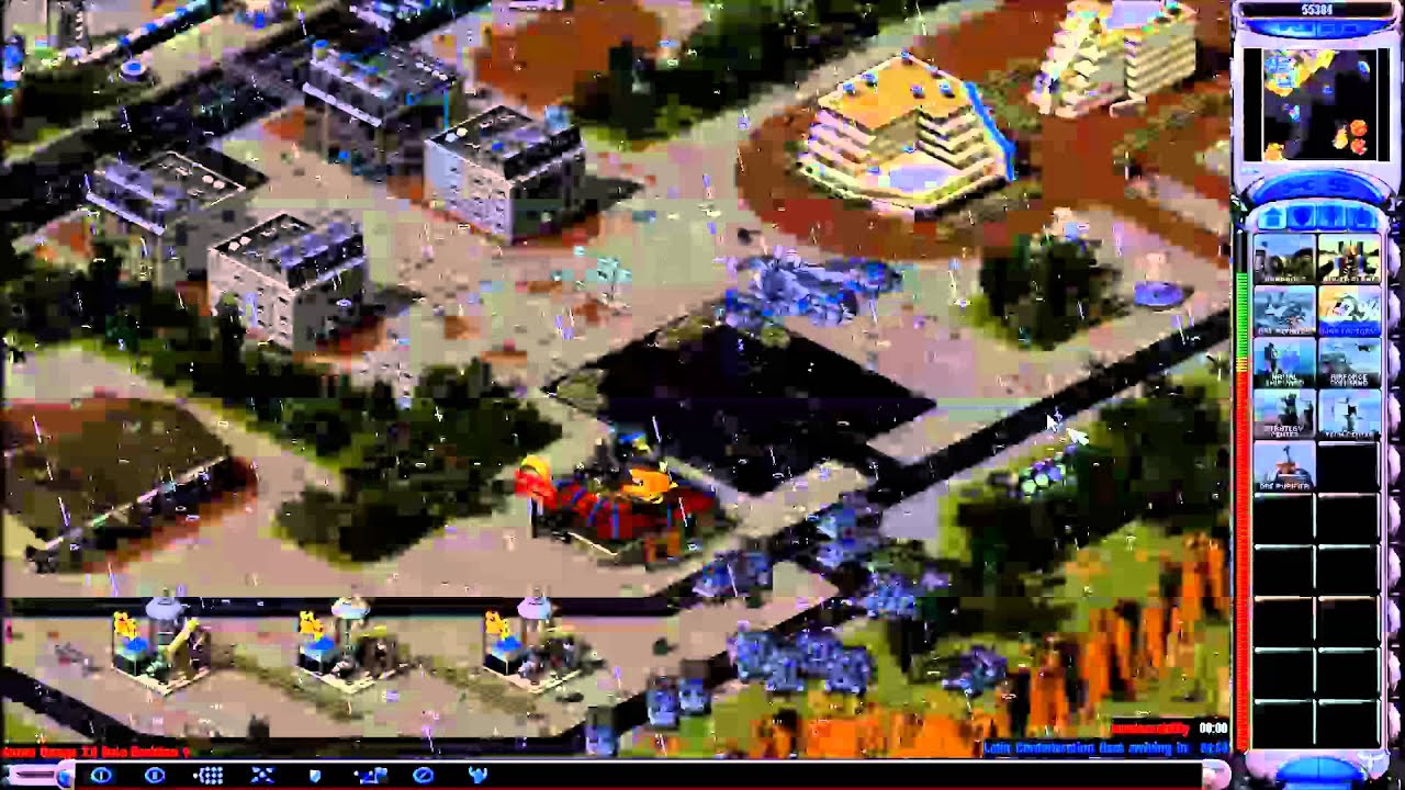 C&C Red Alert 2 YR Mental Omega Allied Mission 12: Sunlight - YouTube