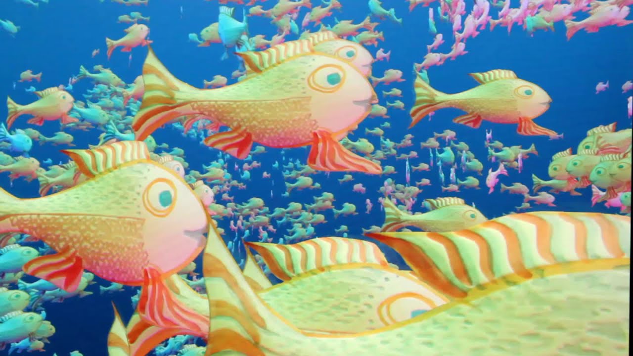 Aquarium - A GPU Particle System with Rust & Vulkan - YouTube