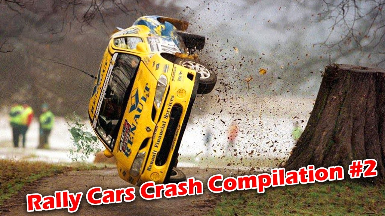 Rally Cars Crash Compilation #2 - YouTube