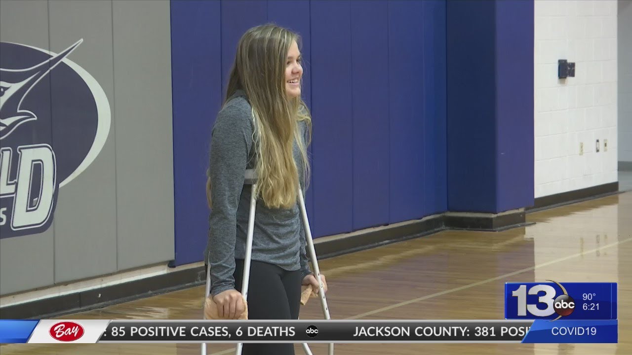 Taylor Haugen scholarship winner returns from injury and joins Gulf ...