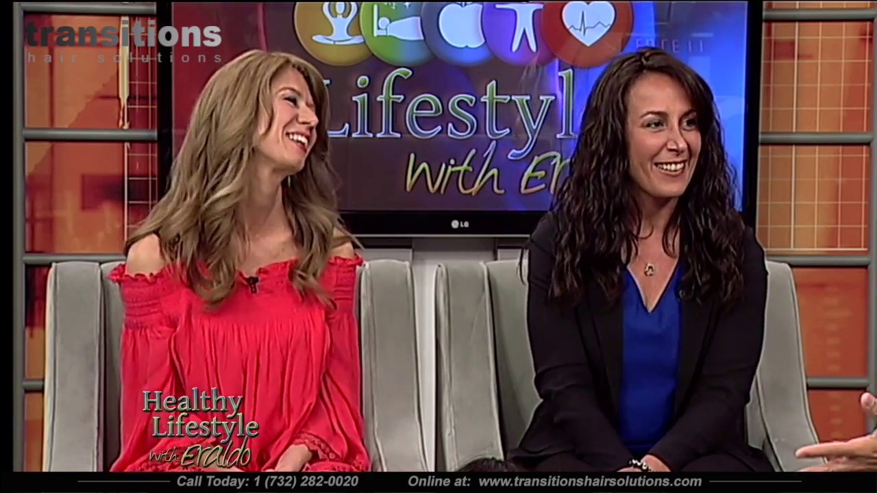 CNC Hair & Scalp Prosthesis - Featured on Healthy Lifestyle - YouTube