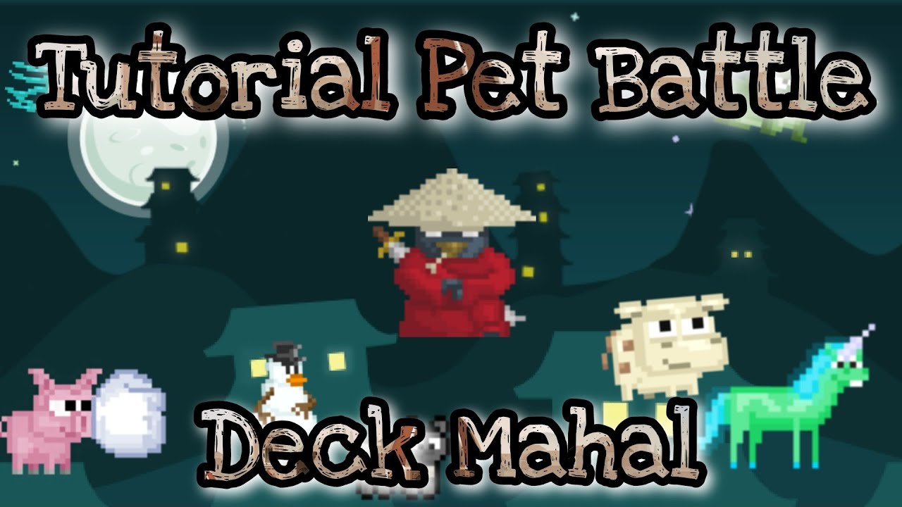Tutorial Deck Mahal Pet Battle | Growtopia Indonesia - YouTube