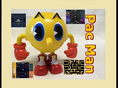 Pac man toys - YouTube
