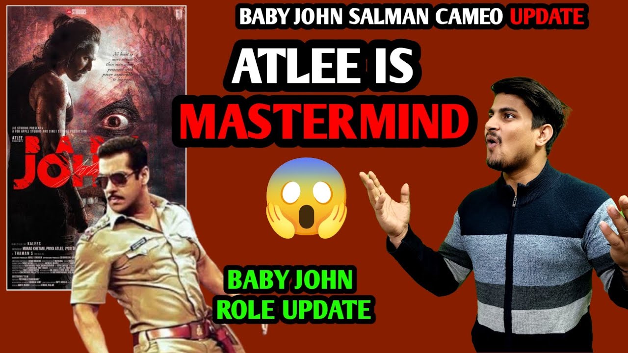Baby John Salman Khan Role Reveal | Salman Khan Cameo In Baby John Shocking Update #babyjohn # ...