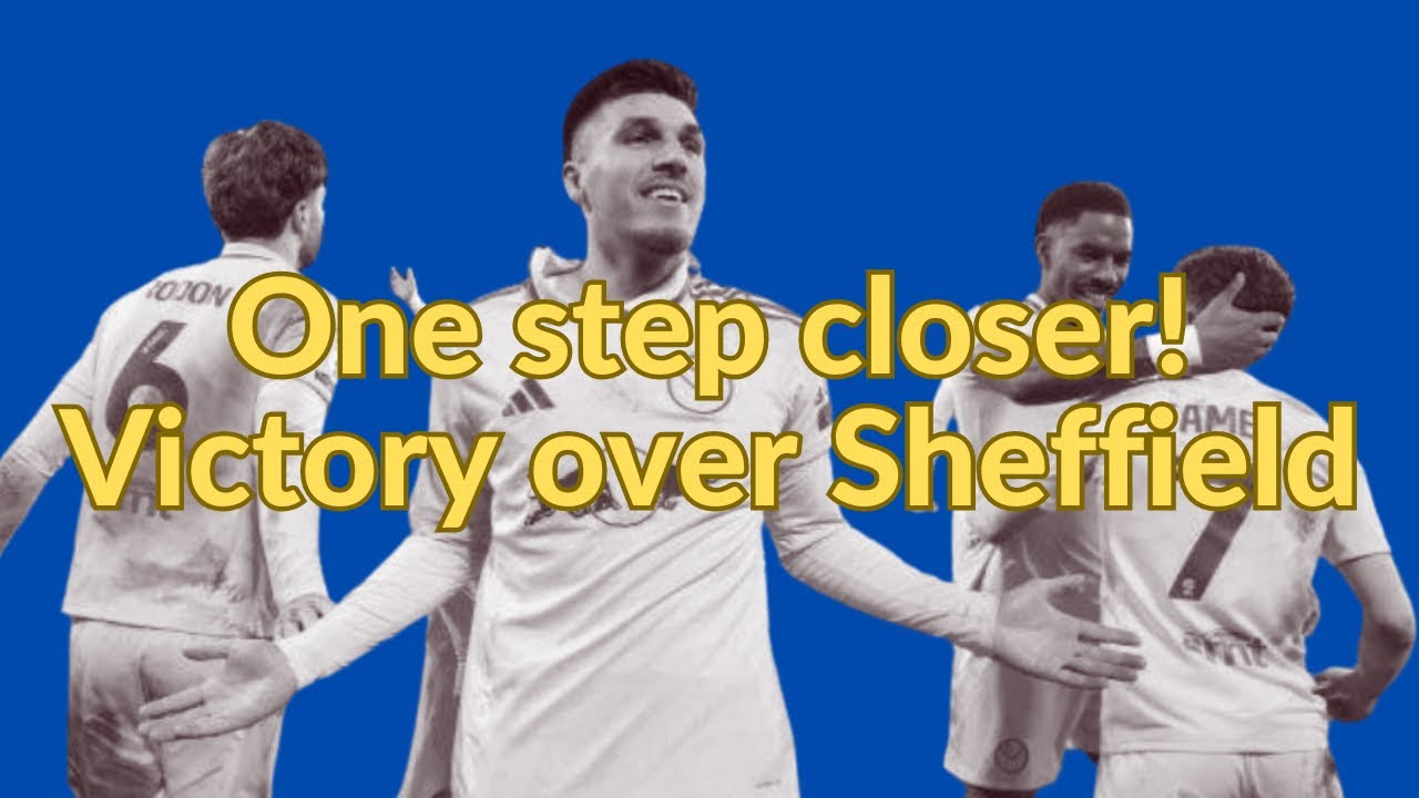 What a win! One step closer to the 🏆 Farke got it spot on! #lufc - YouTube