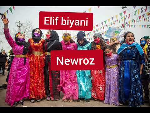 Çiçek û gûlan derkevin kolanan