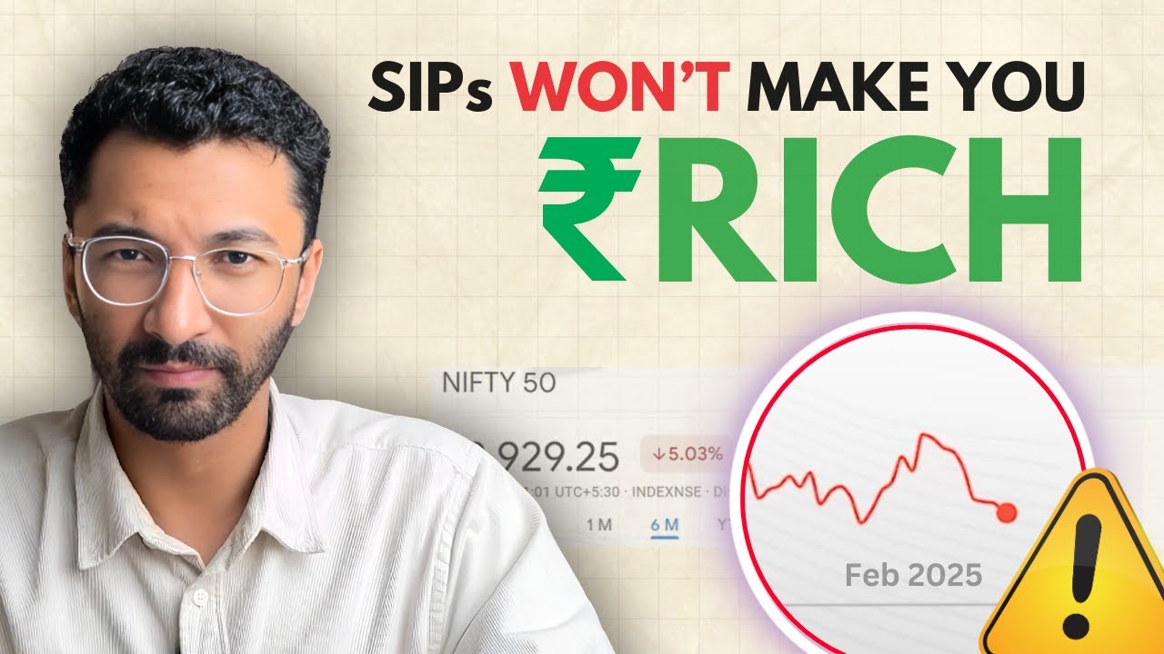 5 Winning SIP Strategies to Profit from a CRASH! | Udayan Adhye - YouTube