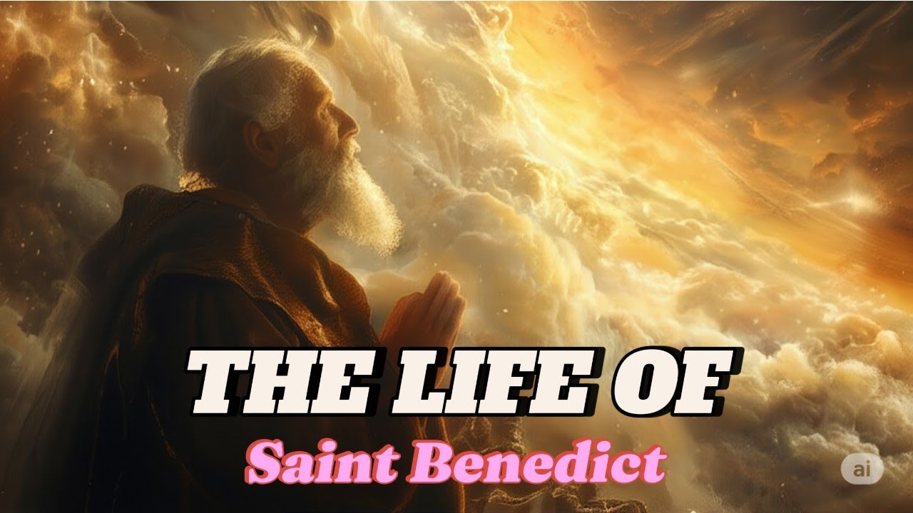 🕊️ The Extraordinary Life of Saint Benedict ️ | Miracles, Monastic Rule ...