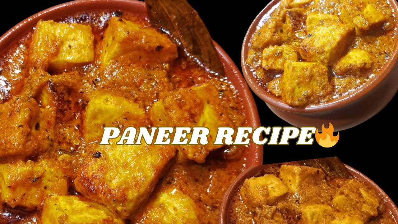 Paneer recipe | How to make paneer recipe | Creamy paneer | पनीर इस तरह ...