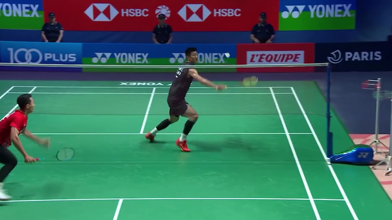 10 badminton perfect shot by China - YouTube