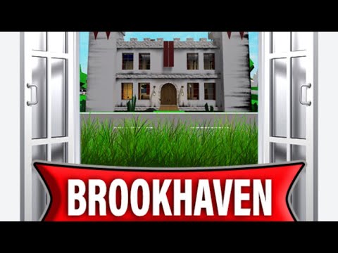 Today we are checking the new Brookhaven update the new house is a ...
