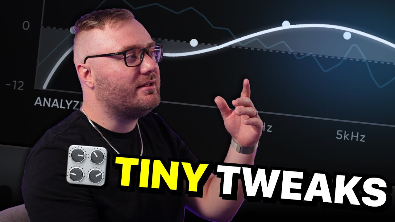 Little Tweaks = BIG RESULTS (The Real Secret To Pro Mixes) - YouTube