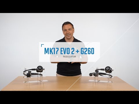 SCUBAPRO MK17 EVO 2/ G260 Regulator