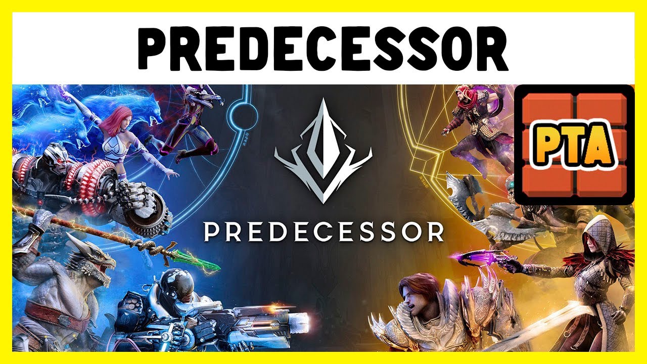 Gameplay of Predecessor - Gadget (6) PC Steam - YouTube