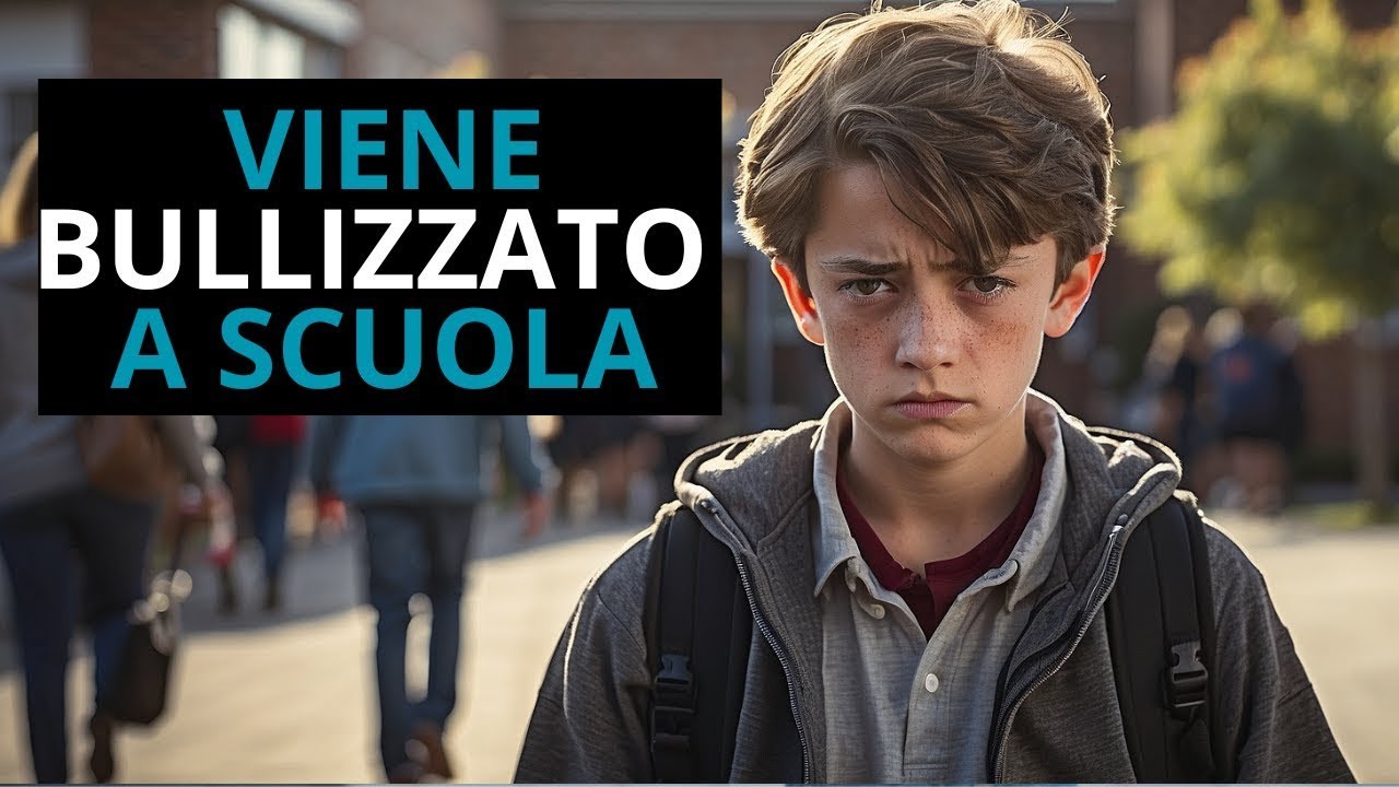 Ragazzo Bullizzato a Scuola Storia Emozionante di Diversità e ...