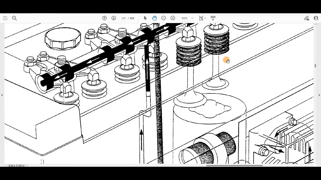MANITOU M50-4 REPAIR MANUAL - YouTube